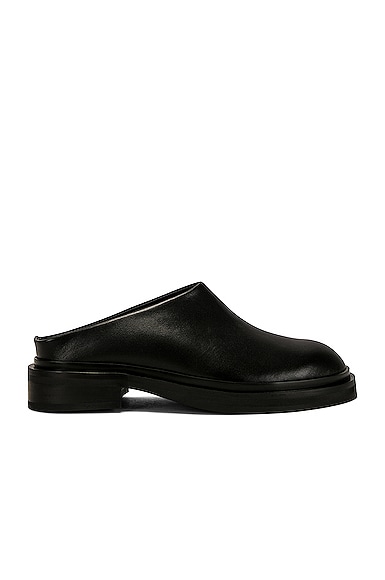 St. Agni Utility Mule in Black | FWRD