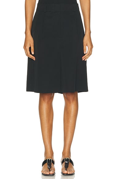 Skall Studio Jane Short in Black | FWRD