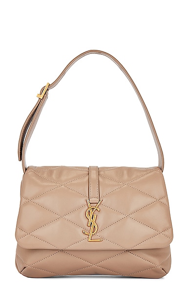 Saint Laurent Le 57 Shoulder Bag in Dusty Grey | FWRD