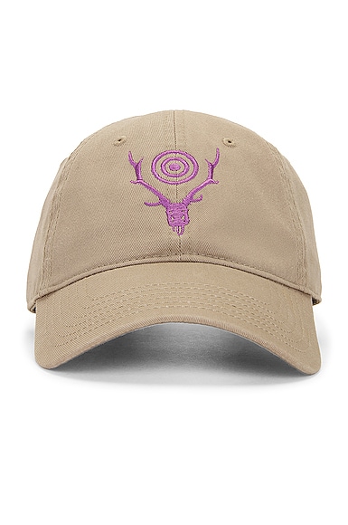 South2 West8 Strap Back Cap In Khaki | ModeSens