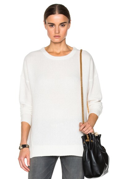 Soyer Hannah Sweater in Ivory | FWRD