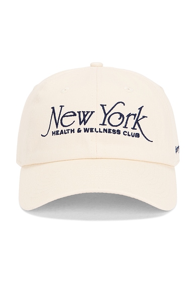 Sporty & Rich NY 94 Hat in Cream | FWRD