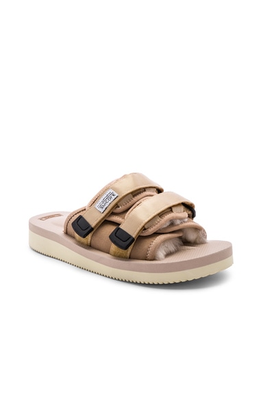 Neil Barrett Hybrid Jelly Boot Wedge Sandals in Black | FWRD