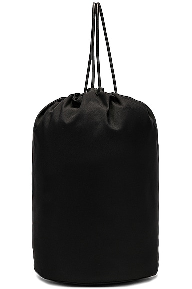 The Row Sporty Backpack in Black PLD | FWRD