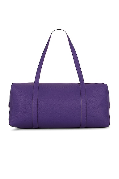 The Row Gio Duffle Bag in Violet | FWRD