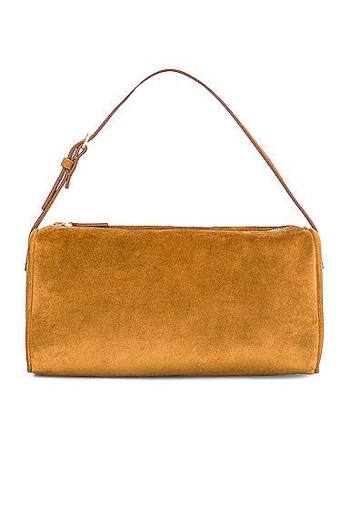 The Row 90s Bag in Bronze SHG | FWRD The Row 90s Bag in Bronze SHG | FWRD