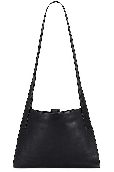 The Row Ryder Bag in Black Shg | FWRD