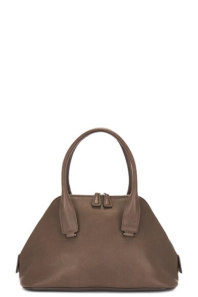 The Row Medium Devon Bag in Davy's Grey ANS | FWRD
