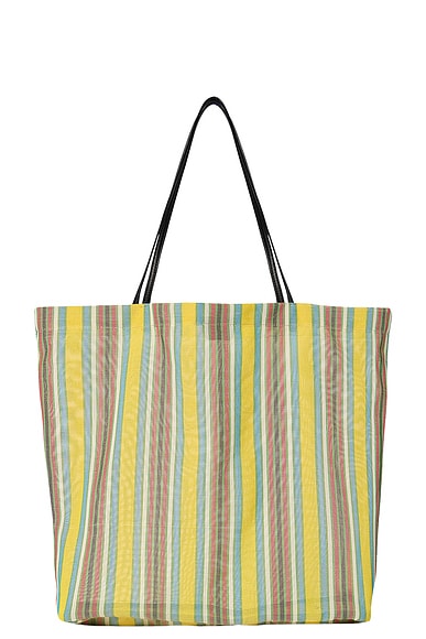 The Row Barn Tote in Multicolor Warm Ans | FWRD