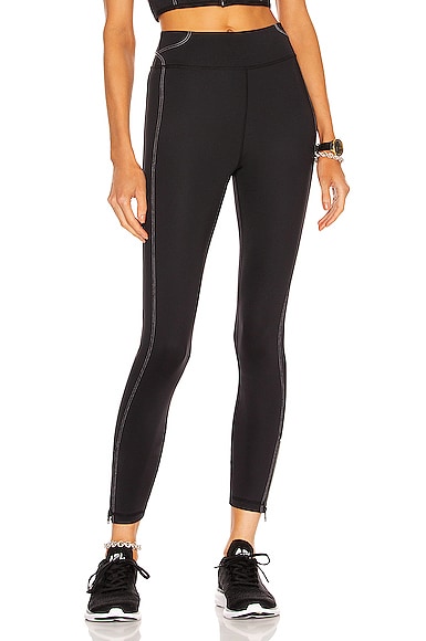 THE UPSIDE Jet Midi Pant in Black | FWRD