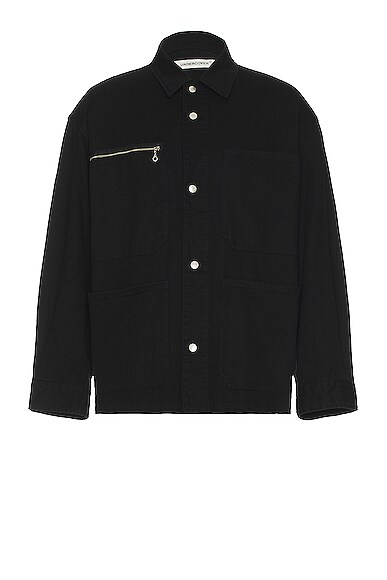 Undercover Jacket in Black | FWRD