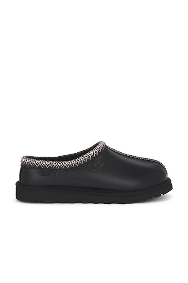 UGG Tasman Leather Regen in Black | FWRD