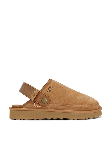 UGG Goldencoast Clog Ii in Chestnut | FWRD