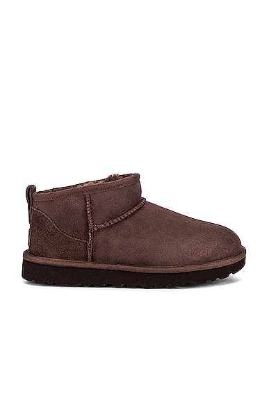 UGG Classic Ultra Mini Boot in Burnt Cedar | FWRD