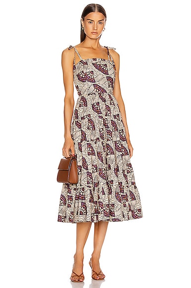 Ulla Johnson Ellyn Dress in Cream | FWRD