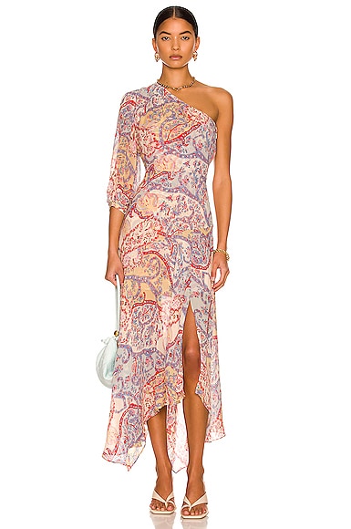 Veronica Beard Kimber Dress in Multi | FWRD