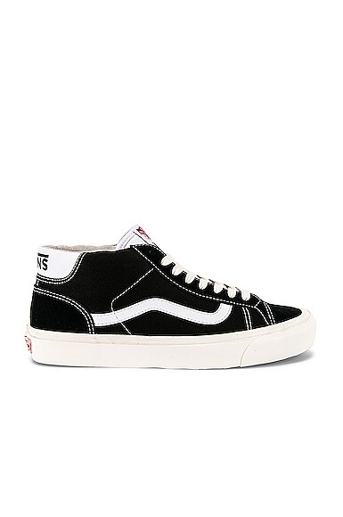 Vans Vault OG Mid Skool 37 LX in Black | FWRD