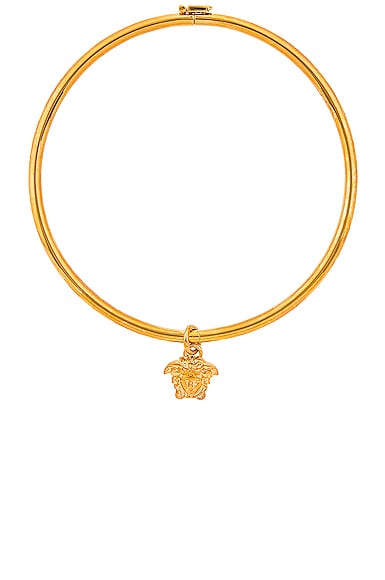 VERSACE Medusa Choker in Oro | FWRD