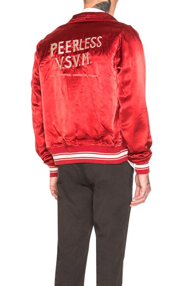 Visvim Troupe Jacket in Red | FWRD