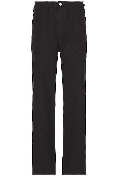 Visvim Carpenter Pants in Black | FWRD