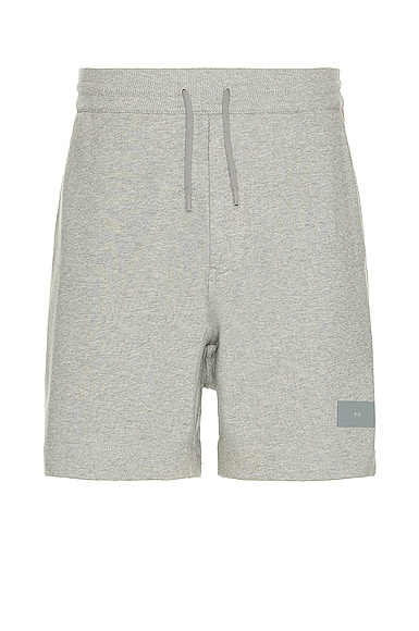 Y-3 Ft Shorts in Medium Grey Heather | FWRD