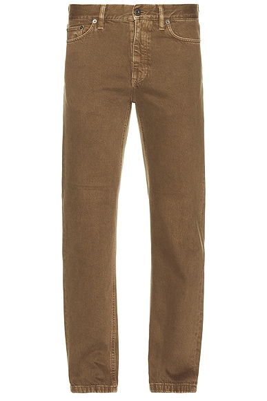 Acne Studios 2003 Sahara Jeans in Light Beige & Brown | FWRD Acne Studios 2003 Sahara Jeans in Light Beige & Brown | FWRD