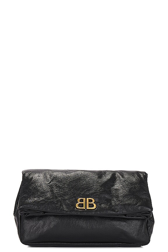 Balenciaga XS Hourglass Top Handle Bag in Black | FWRD Balenciaga XS Hourglass Top Handle Bag in Black | FWRD