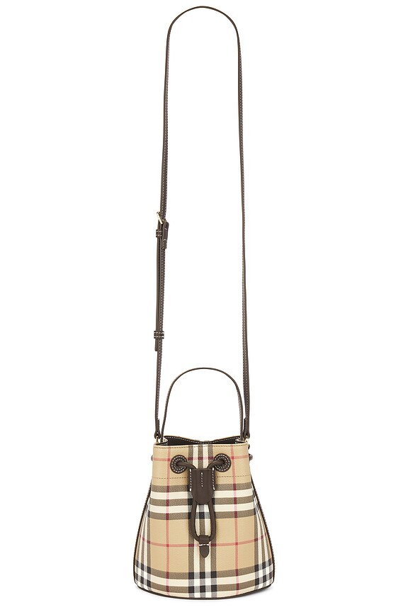 Burberry Mini Knit Peg Bag in Scarlet | FWRD Burberry Mini Knit Peg Bag in Scarlet | FWRD