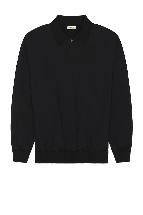 Fear of God Eternal Crewneck in Black | FWRD Fear of God Eternal Crewneck in Black | FWRD