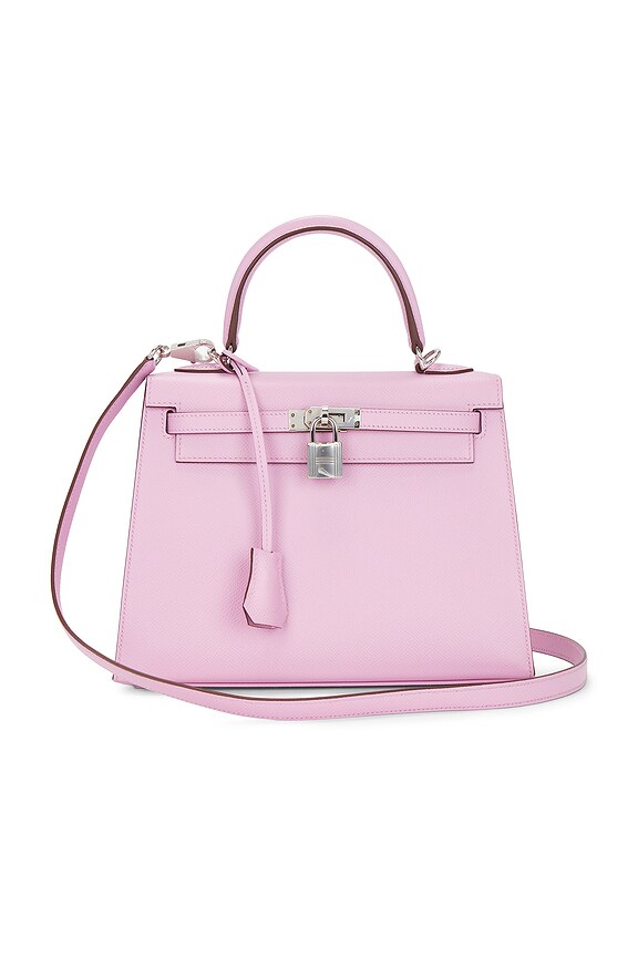 FWRD Renew Hermes 1984 Box Kelly 28 Handbag in Black | FWRD FWRD Renew Hermes 1984 Box Kelly 28 Handbag in Black | FWRD