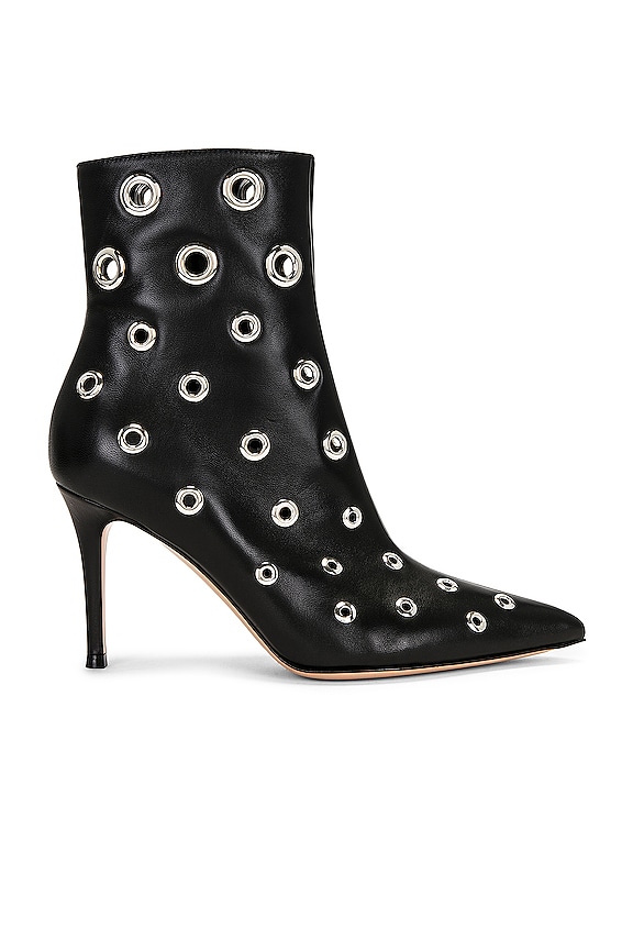Alexander Wang Booker 85 Ankle Boot in Black | FWRD Alexander Wang Booker 85 Ankle Boot in Black | FWRD