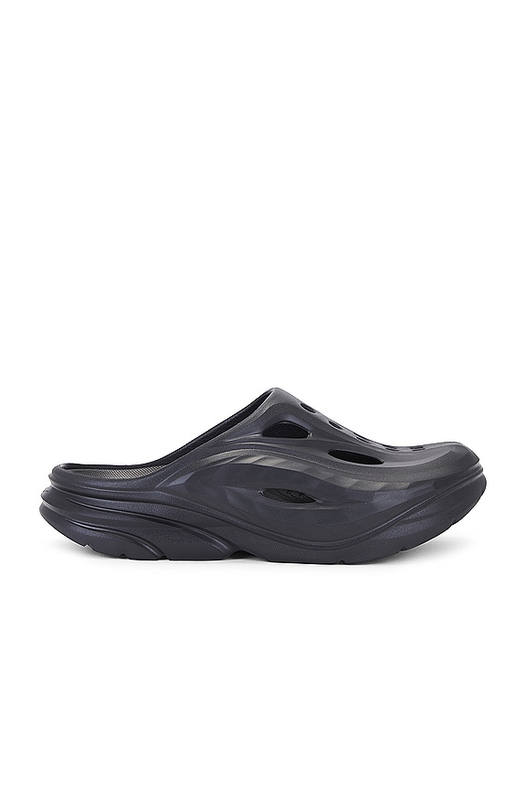 Balenciaga Hd Mule In Black in Black | FWRD Balenciaga Hd Mule In Black in Black | FWRD