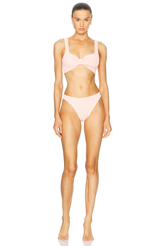 Alexander Wang Bikini Top in Black | FWRD Alexander Wang Bikini Top in Black | FWRD