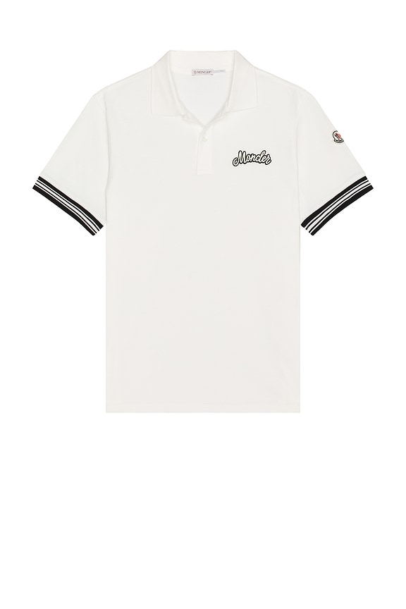 Moncler ポロシャツ - White | FWRD Moncler ポロシャツ - White | FWRD