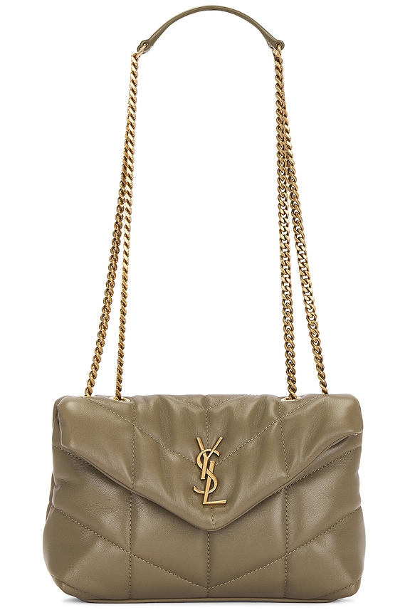 Saint Laurent Medium Jamie Lock Chain Bag in Bright Marigold Saint Laurent Medium Jamie Lock Chain Bag in Bright Marigold