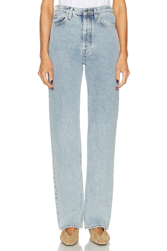 Citizens of Humanity Annina Trouser Jean in Tularosa | FWRD Citizens of Humanity Annina Trouser Jean in Tularosa | FWRD
