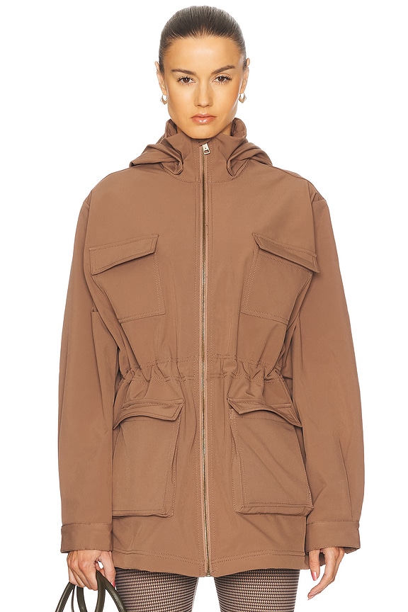 WARDROBE.NYC Parka in Tan | FWRD WARDROBE.NYC Parka in Tan | FWRD