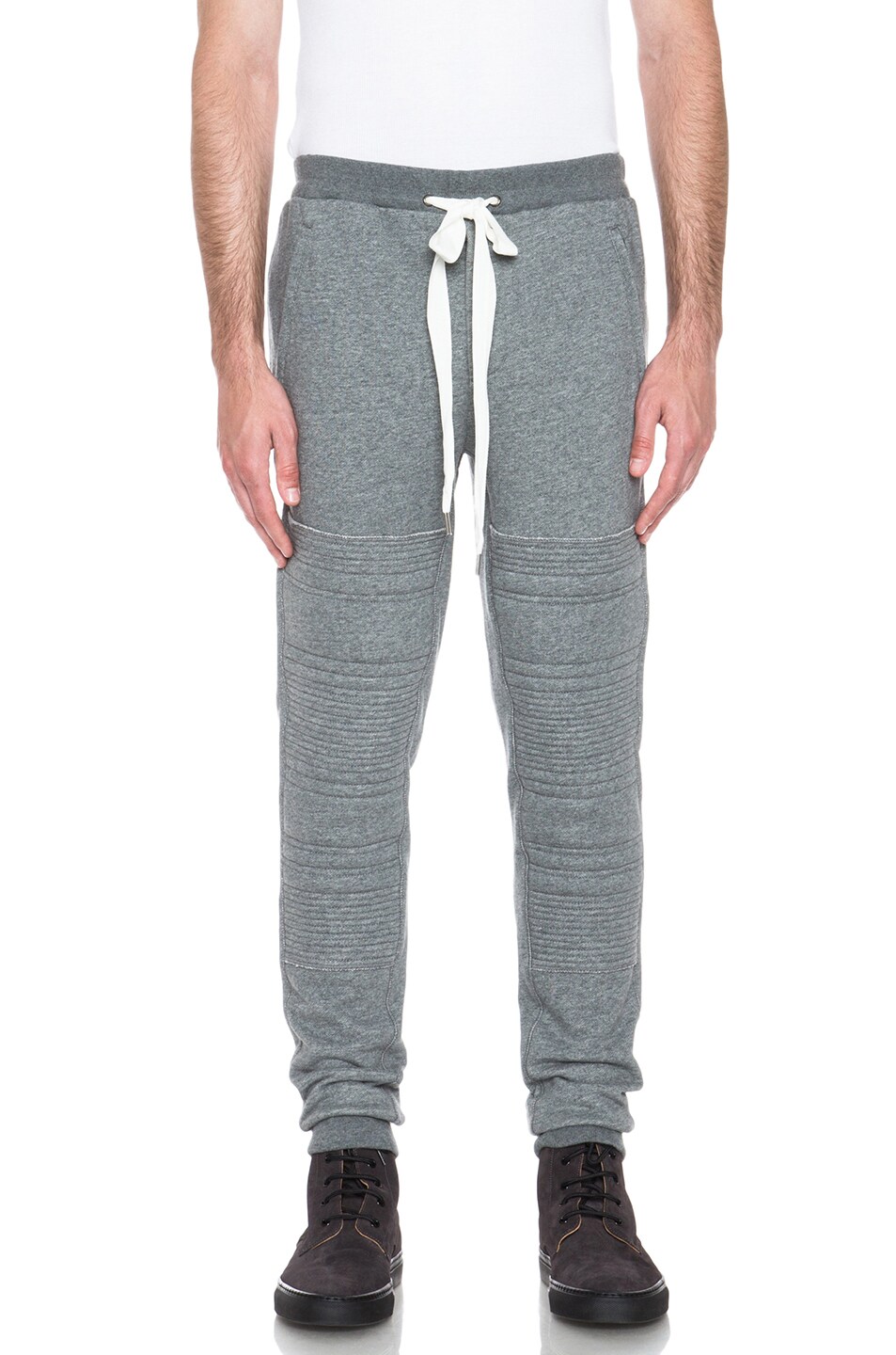 3.1 phillip lim Slim Fit Lounge Pant in Grey Melange | FWRD