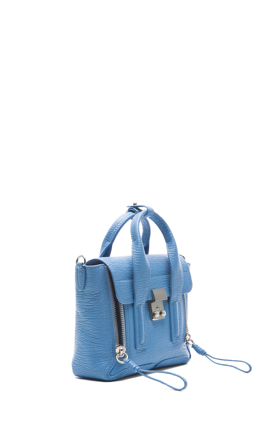 3.1 phillip lim Mini Pashli Satchel in Memphis Blue | FWRD