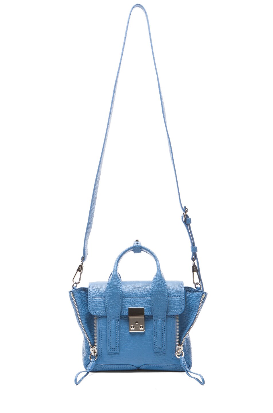 3.1 phillip lim Mini Pashli Satchel in Memphis Blue | FWRD