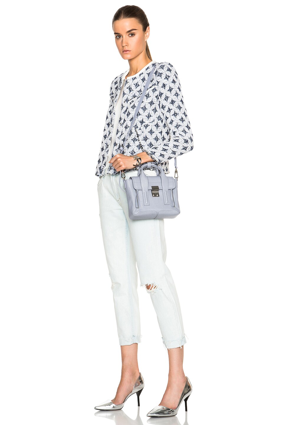 3.1 phillip lim Mini Pashli Satchel in Lilac | FWRD