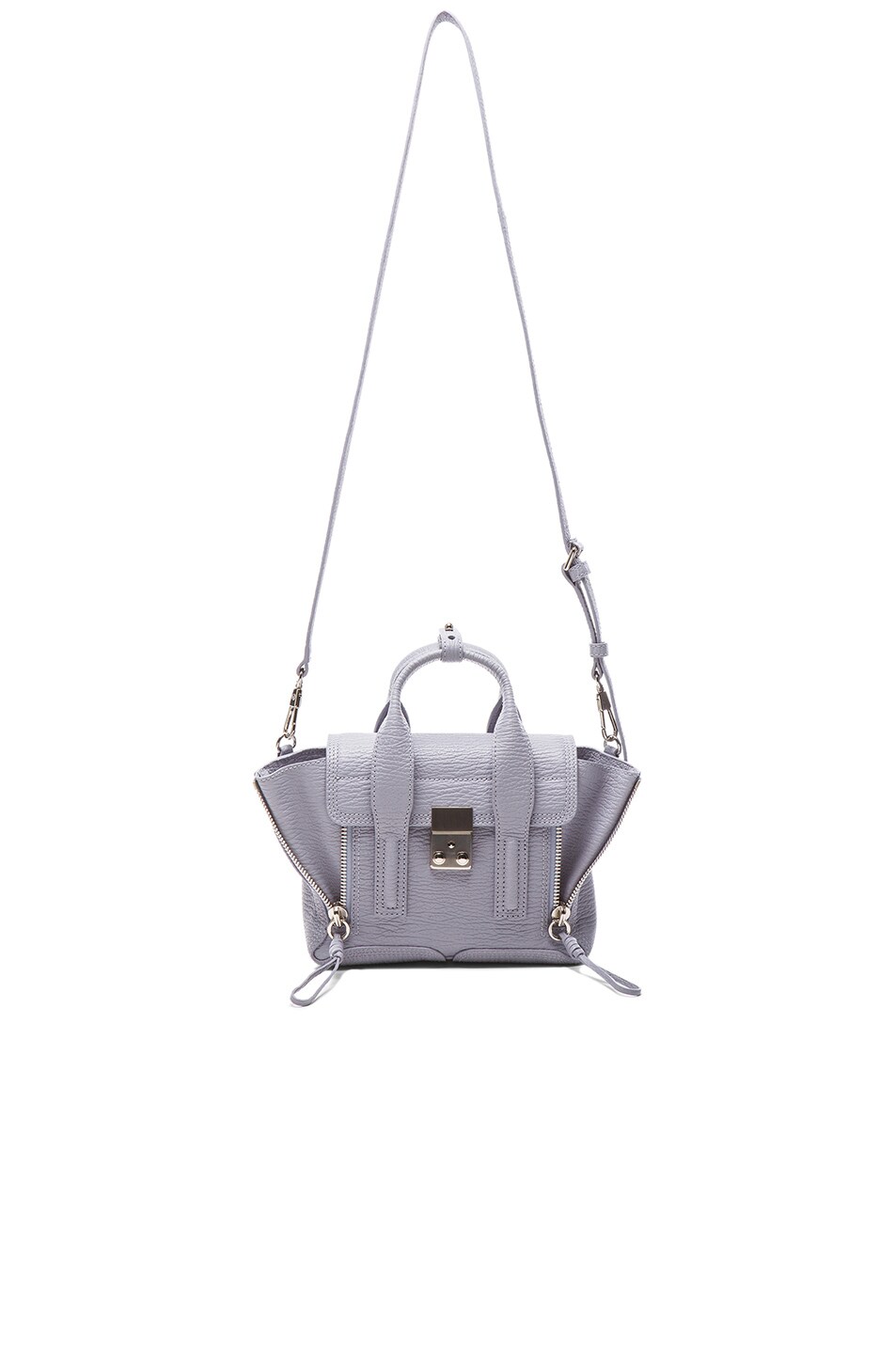 3.1 phillip lim Mini Pashli Satchel in Lilac | FWRD