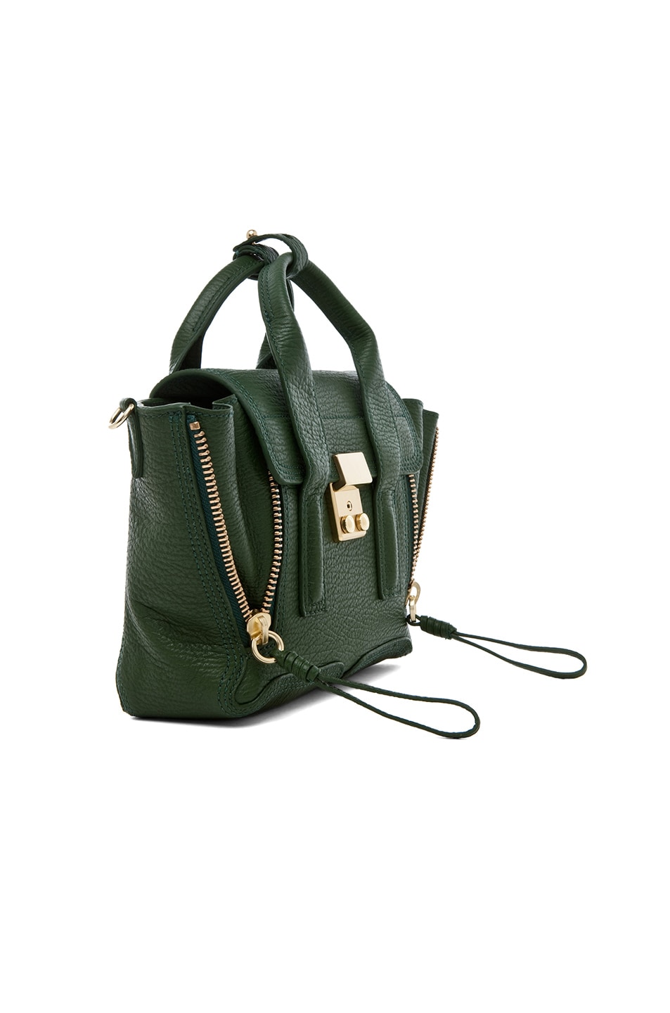3.1 phillip lim Mini Pashli Satchel in Jade | FWRD