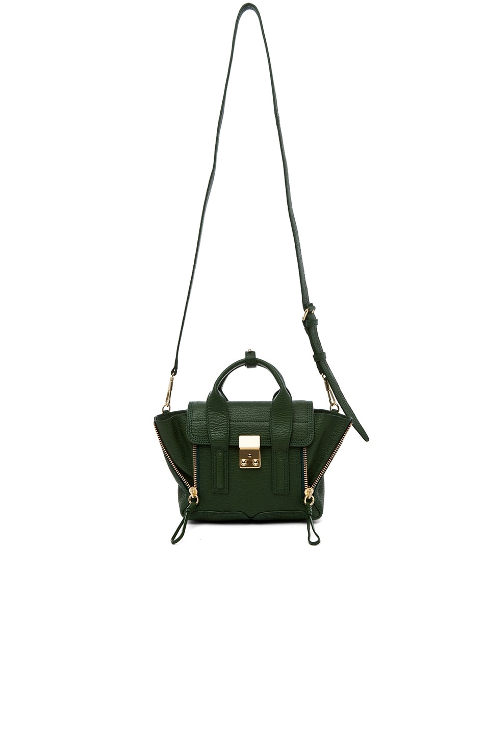 3.1 phillip lim Mini Pashli Satchel in Jade | FWRD