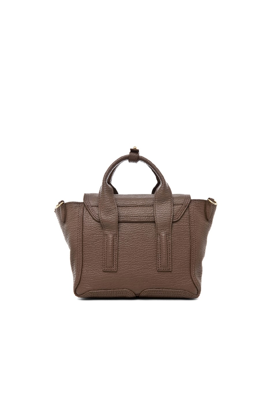 3.1 phillip lim Mini Pashli Satchel in Taupe | FWRD