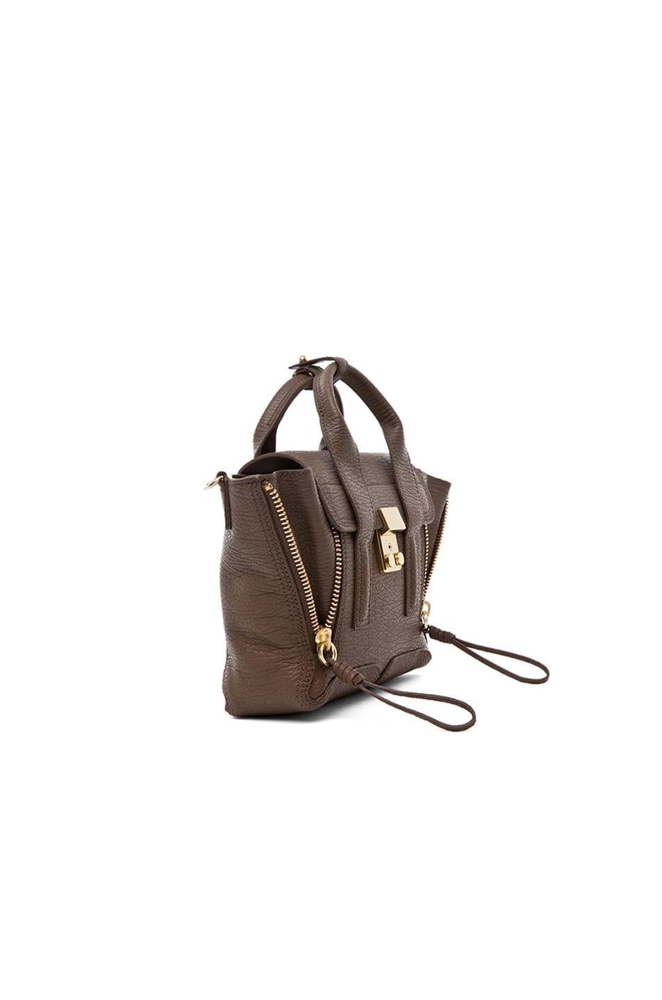 3.1 phillip lim Mini Pashli Satchel in Taupe | FWRD
