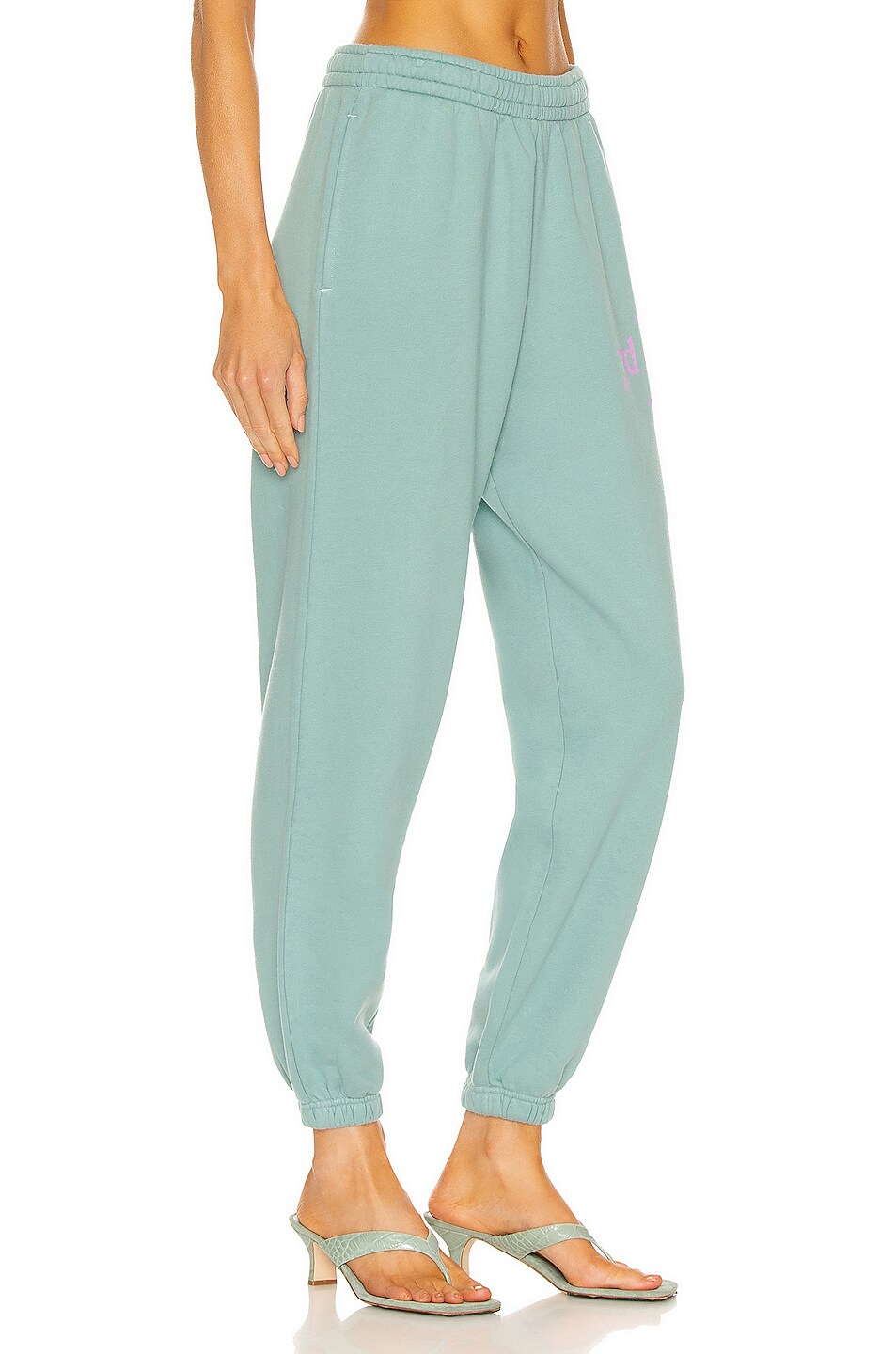 7 Days Active Monday Pants in Silver Blue | FWRD