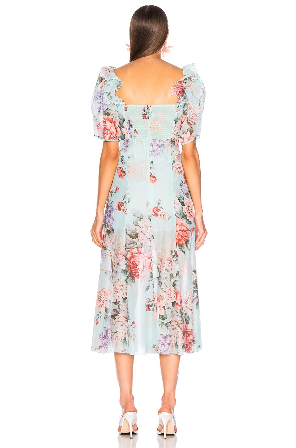 Alice McCall Send Me A Postcard Dress in Dusty Peppermint | FWRD