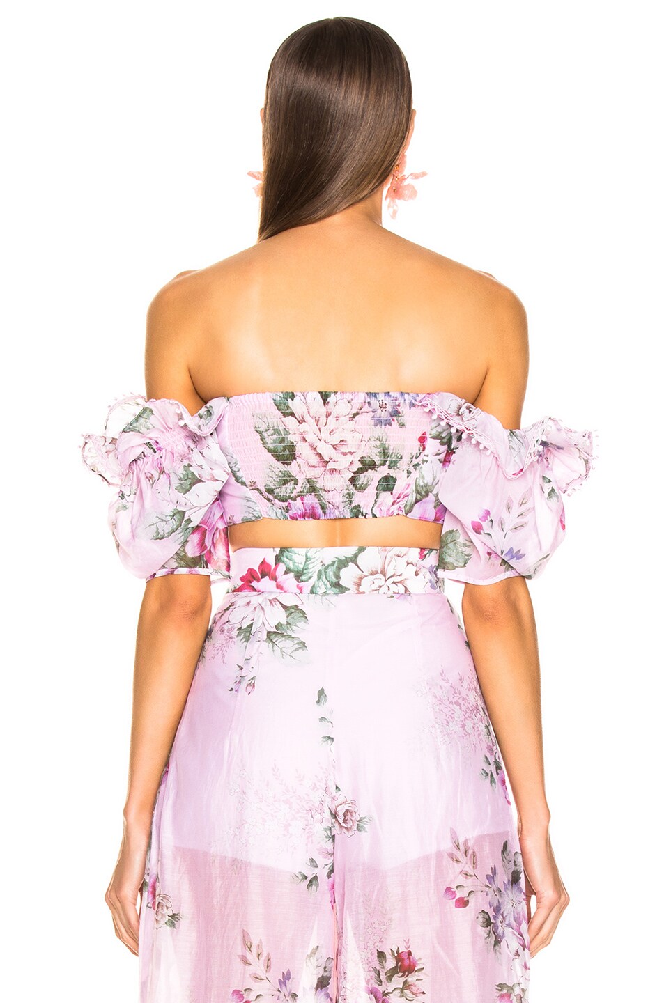 Alice McCall Louie Louie Top in Lilac | FWRD