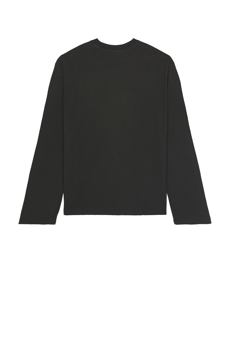 Acne Studios Edden Long Sleeve T-Shirt in Faded Black | FWRD